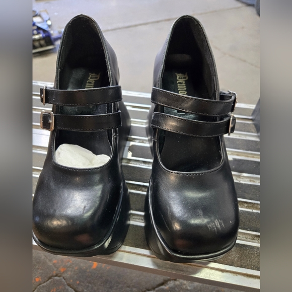 Demonia | Shoes | Demonia Pac8 Platform Shoes Size 6 | Poshmark